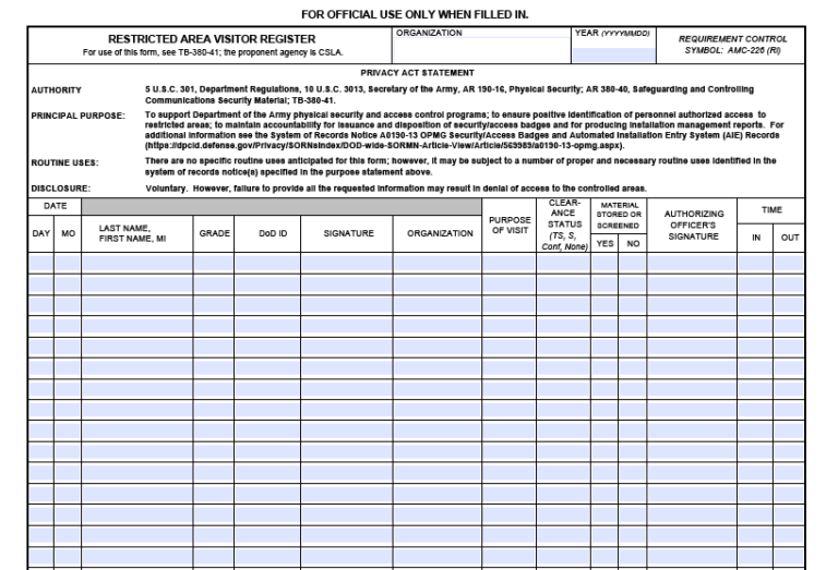 DA FORM 1999 Fillable - Army Pubs 1999 PDF | DA Forms 2025