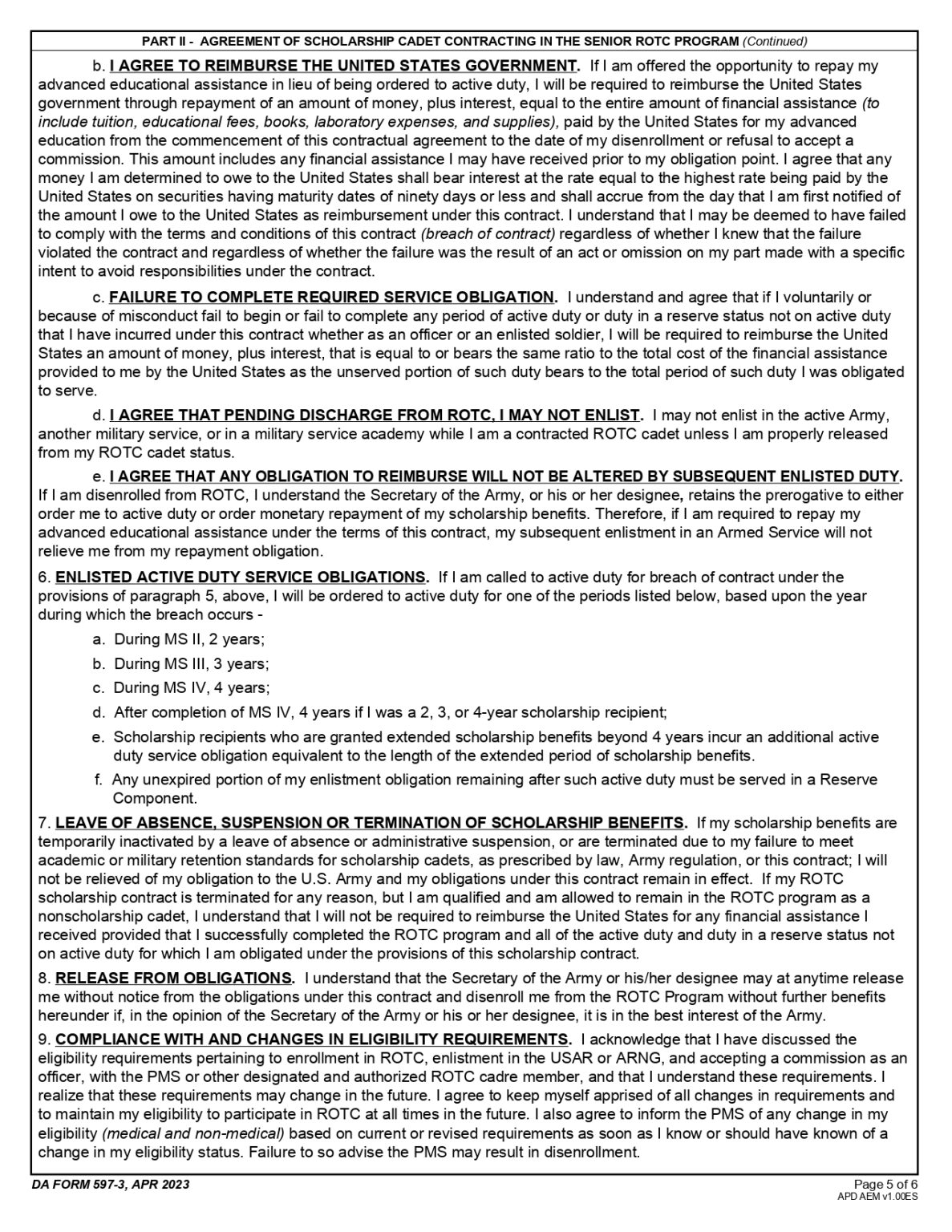 DA FORM 597-3 Fillable - Army Pubs 597-3 PDF | DA Forms 2026