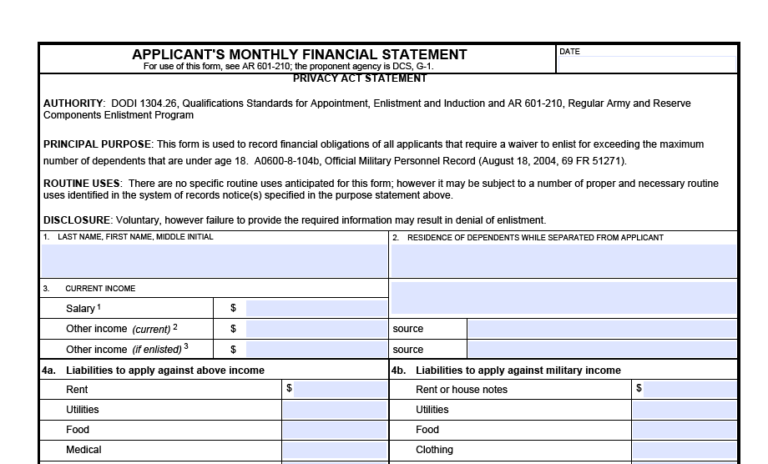 DA FORM 3072-2 Fillable - Army Pubs 3072-2 PDF | DA Forms 2024
