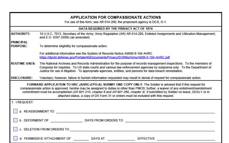DA FORM 3739 Fillable - Army Pubs 3739 PDF | DA Forms 2025