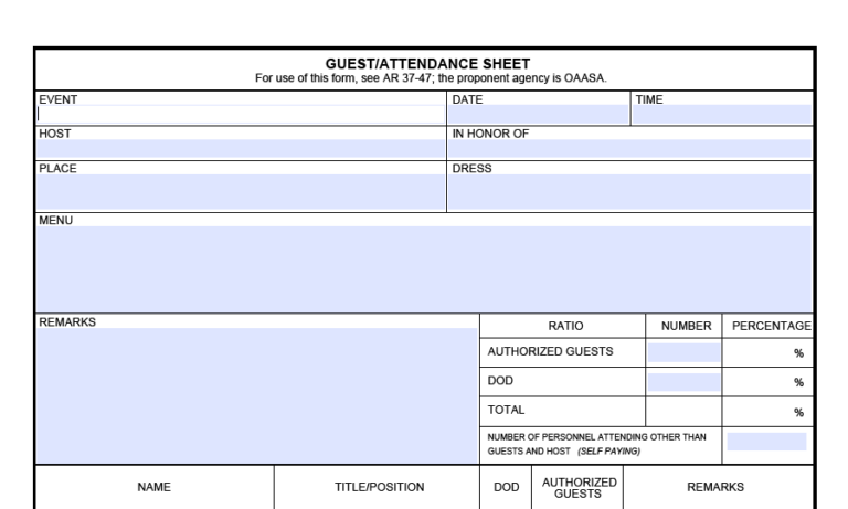 DA FORM 4843 Fillable - Army Pubs 4843 PDF | DA Forms 2024