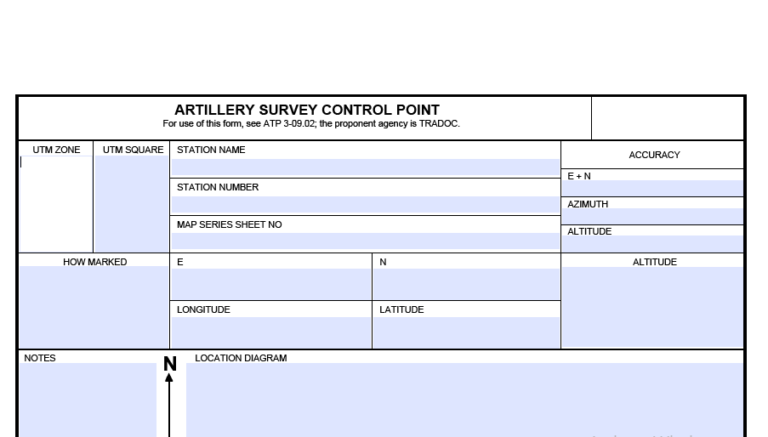DA FORM 5075 Fillable - Army Pubs 5075 PDF | DA Forms 2024