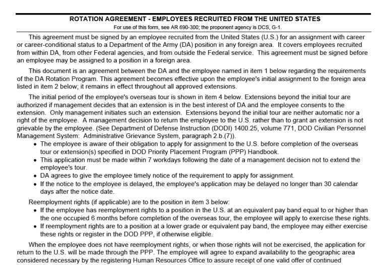 DA FORM 5369 Fillable - Army Pubs 5369 PDF | DA Forms 2025