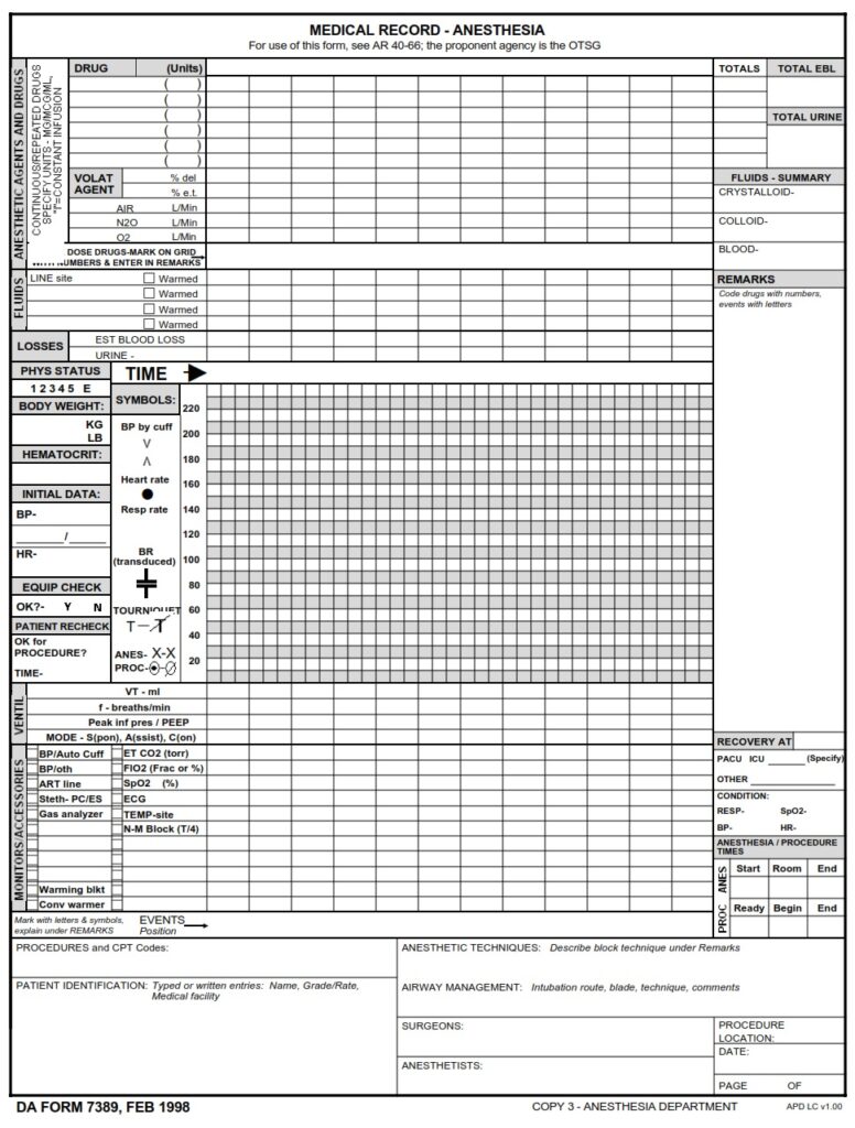 DA FORM 7389 Fillable - Army Pubs 7389 PDF | DA Forms 2024