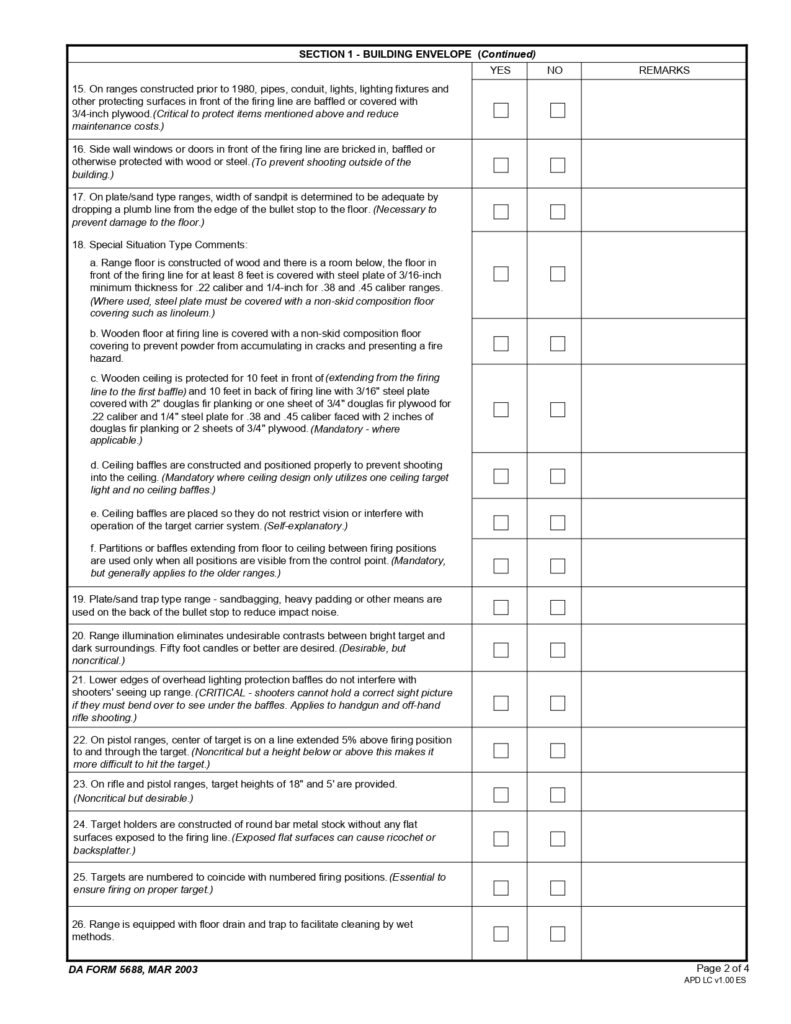 DA FORM 5688 Fillable - Army Pubs 5688 PDF | DA Forms 2025