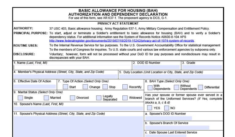 DA FORM 5960 Fillable - Army Pubs 5960 PDF | DA Forms 2025